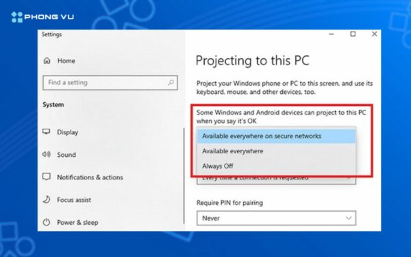 Biến laptop thành màn hình phụ chỉ với vài bước đơn giản | Phongvu.vn