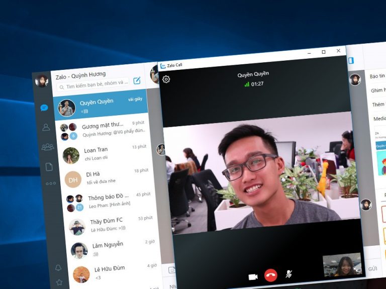 Zalo PC - Sử dụng Zalo trên máy tính | Phongvu.vn