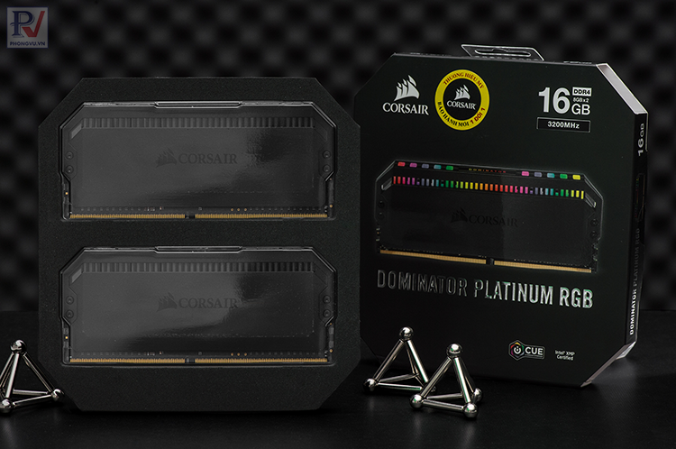 Corsair Dominator Platinum RGB 2019 - Phong Vũ 5 | Phong Vũ News