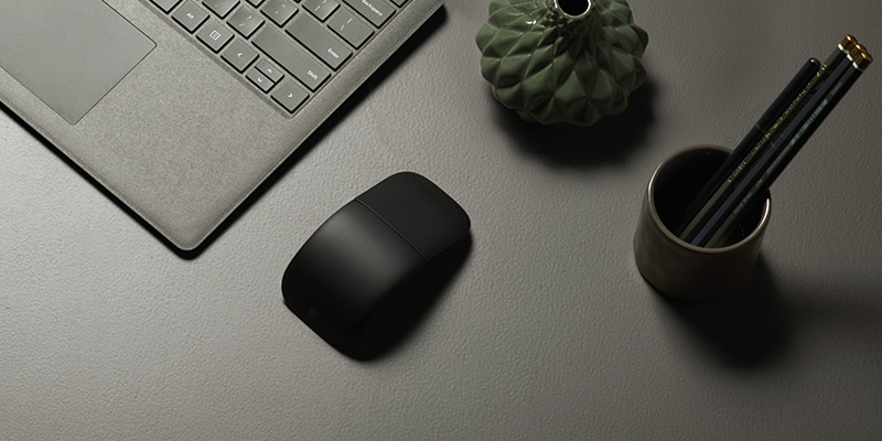 Microsoft Arc Mouse: Bạn đồng hành hoàn hảo cho laptop hiện đại của bạn ...