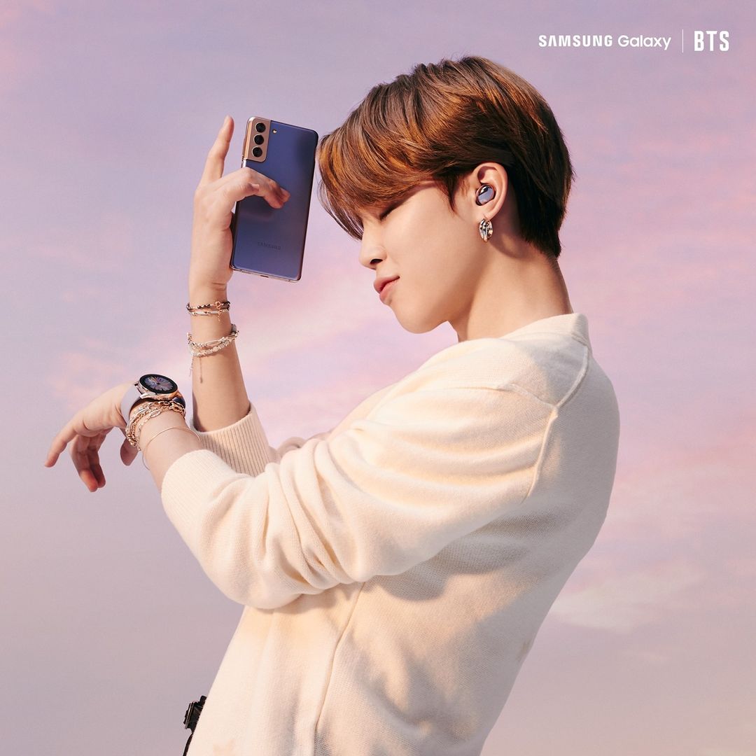 Ngất ngay với bộ ảnh Galaxy S21 5G x BTS | Phongvu.vn