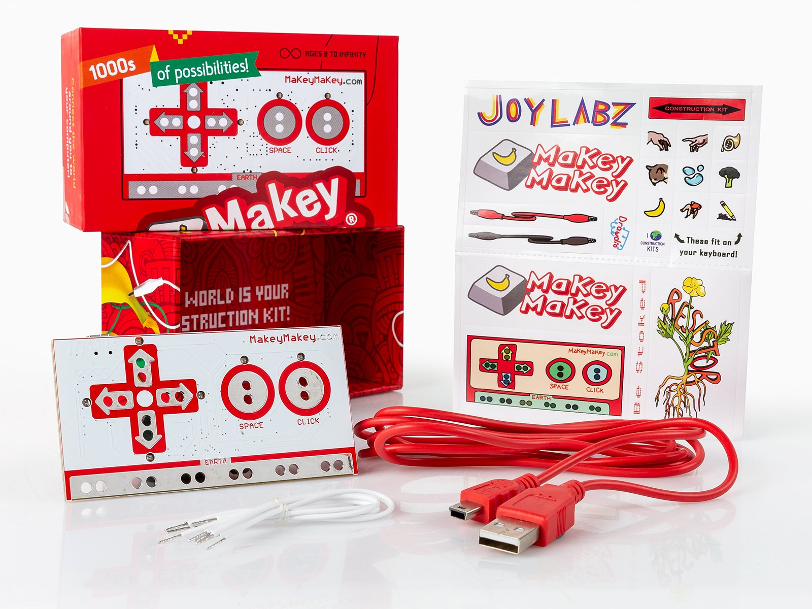 Makey Makey là gì? Bất ngờ khi có thể chơi game bằng chuối! | Phongvu.vn