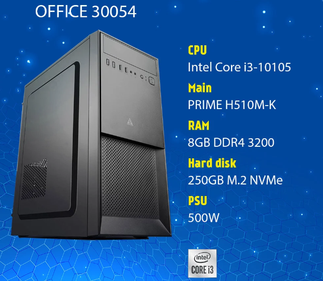 4 Bộ PC Build Sẵn Từ 7 Triệu Cực Hấp Dẫn Tại Phong Vũ