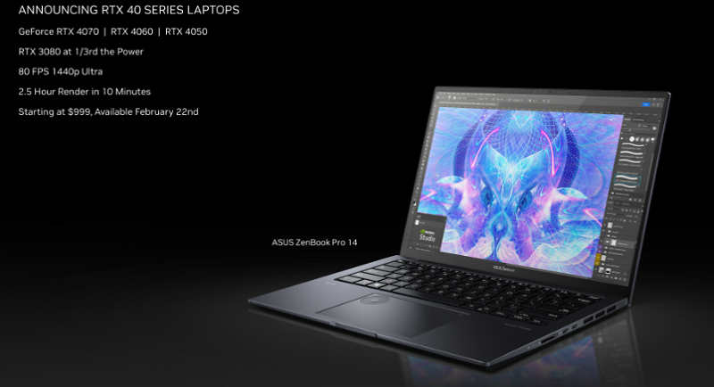 CES 2023: NVIDIA Ra Mắt GPU GeForce RTX 40 Ada