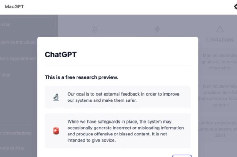 MacGPT: Cách sử dụng ChatGPT trên MacBook đơn giản và tiện lợi | Phongvu.vn