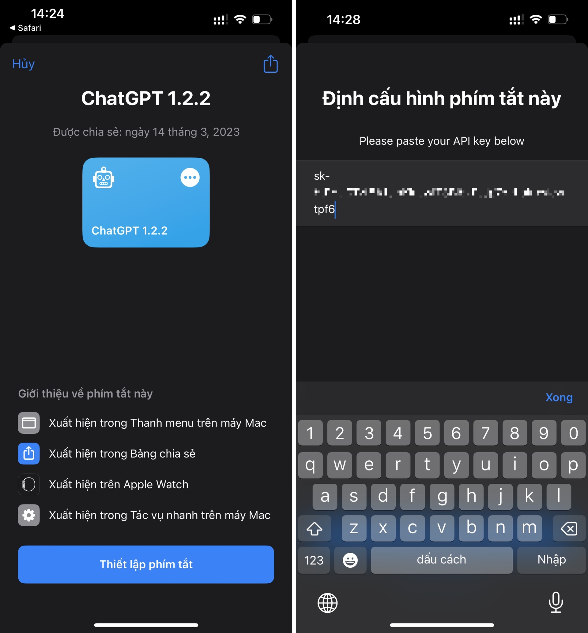 Hướng dẫn cách tích hợp ChatGPT vào Siri của iPhone cực kỳ dễ dàng ...