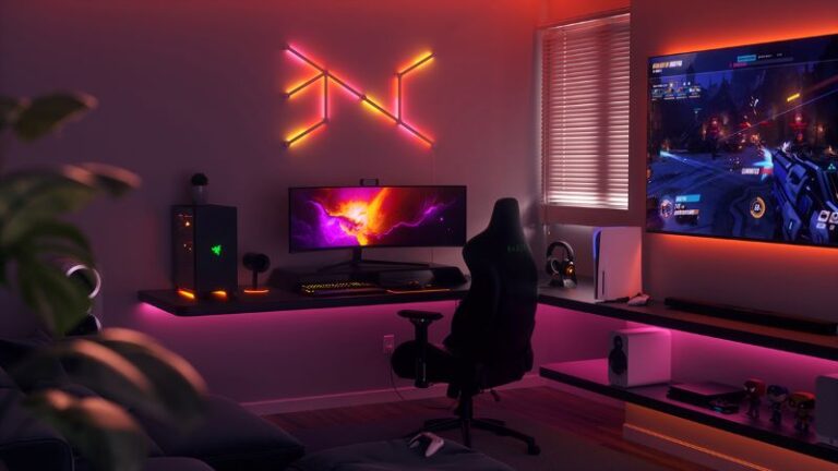 Top 11 ý tưởng setup góc gaming xịn xò, chơi game làm việc cực chill