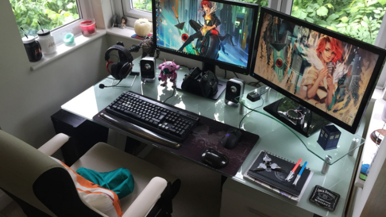 11 ý tưởng setup góc gaming xịn xò, chơi game cực chill