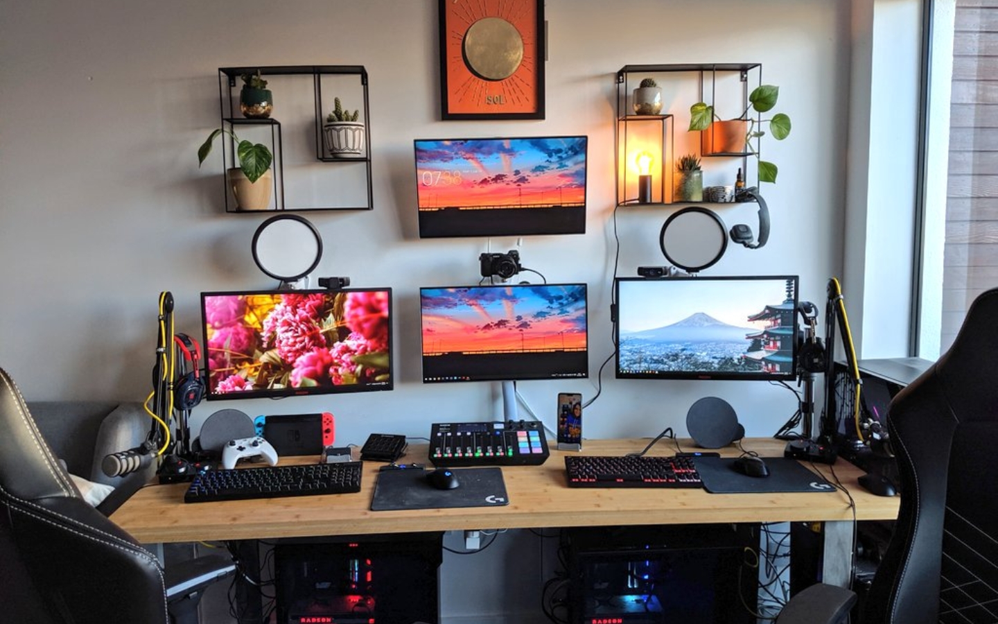 11 ý tưởng setup góc gaming xịn xò, chơi game cực chill