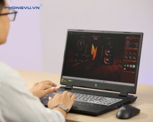 Phần mềm Nitro Sense là gì? Cách tối ưu hóa hiệu suất chơi game trên ...