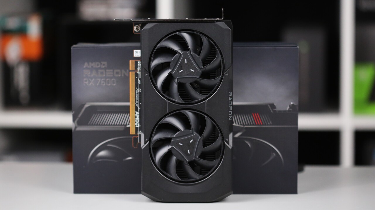AMD ra mắt dòng card đồ họa Radeon VGA AMD RX 7600 cạnh tranh với ...