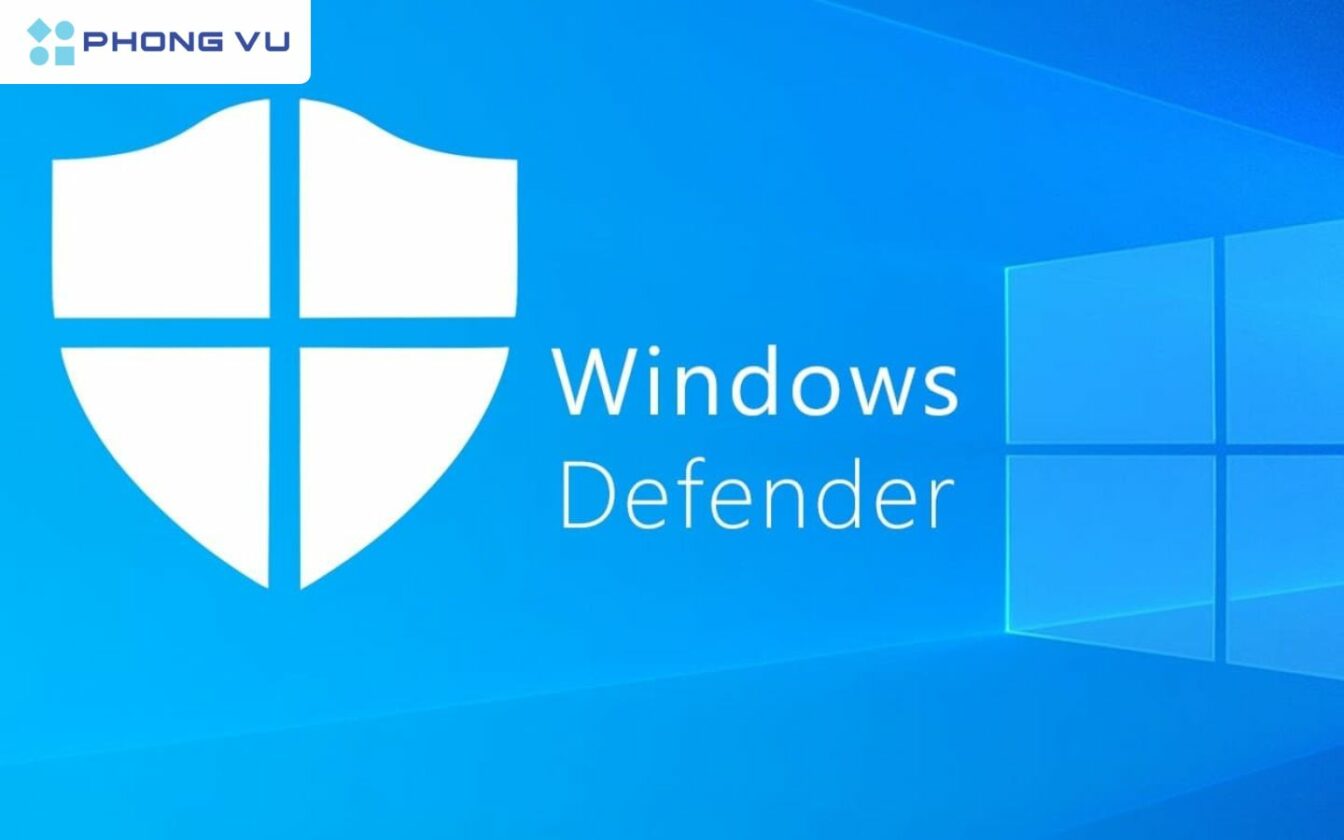 Cách tắt Windows Security (Windows Defender) trên Win 10, 11