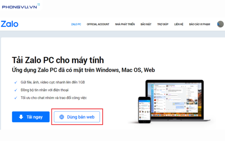 Zalo PC | Cách cài đặt Zalo trên máy tính, laptop đơn giản nhất