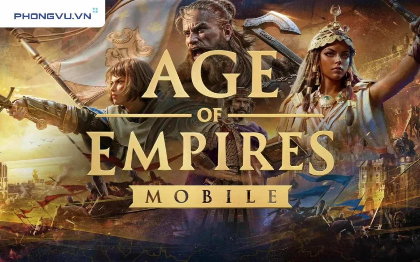 Age of Empires Mobile cho đăng ký trước trên Android và iOS