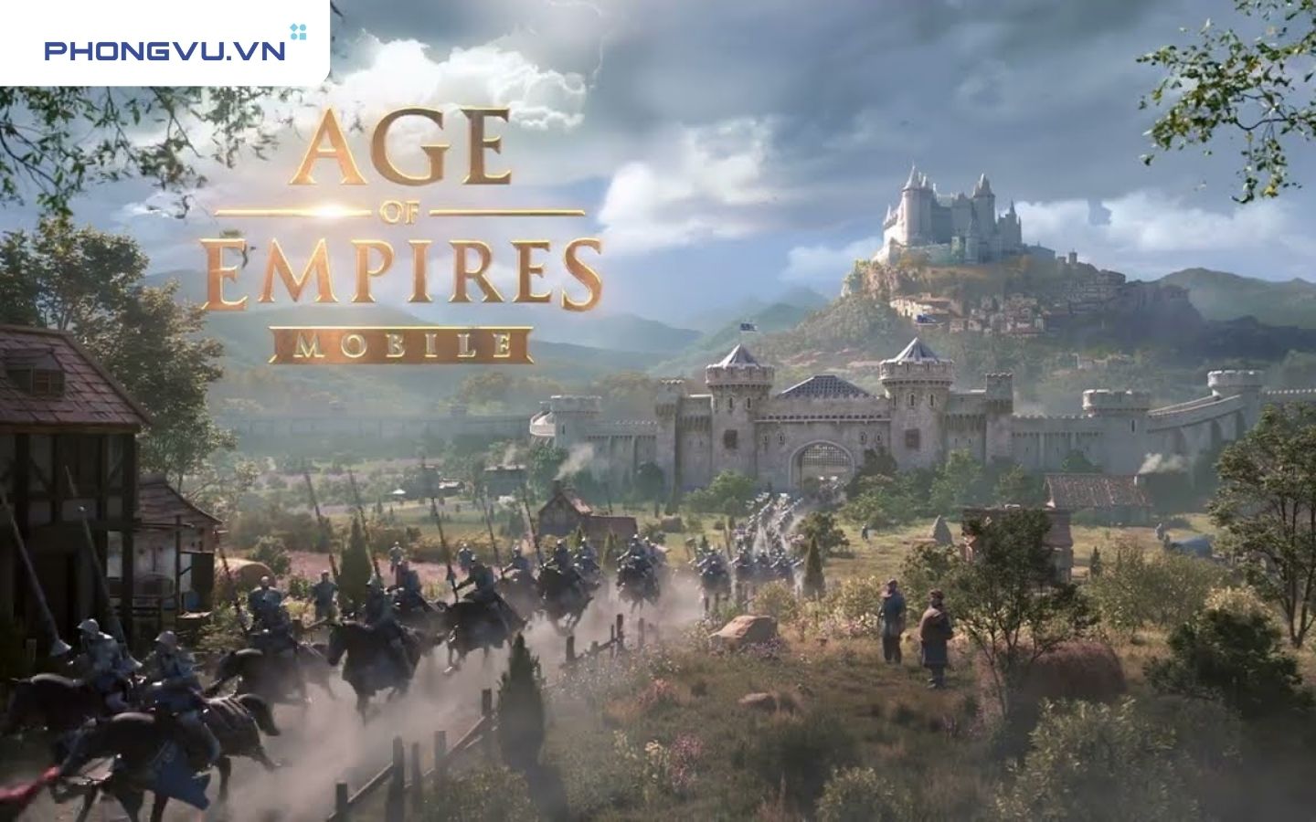 Age of Empires Mobile cho đăng ký trước trên Android và iOS