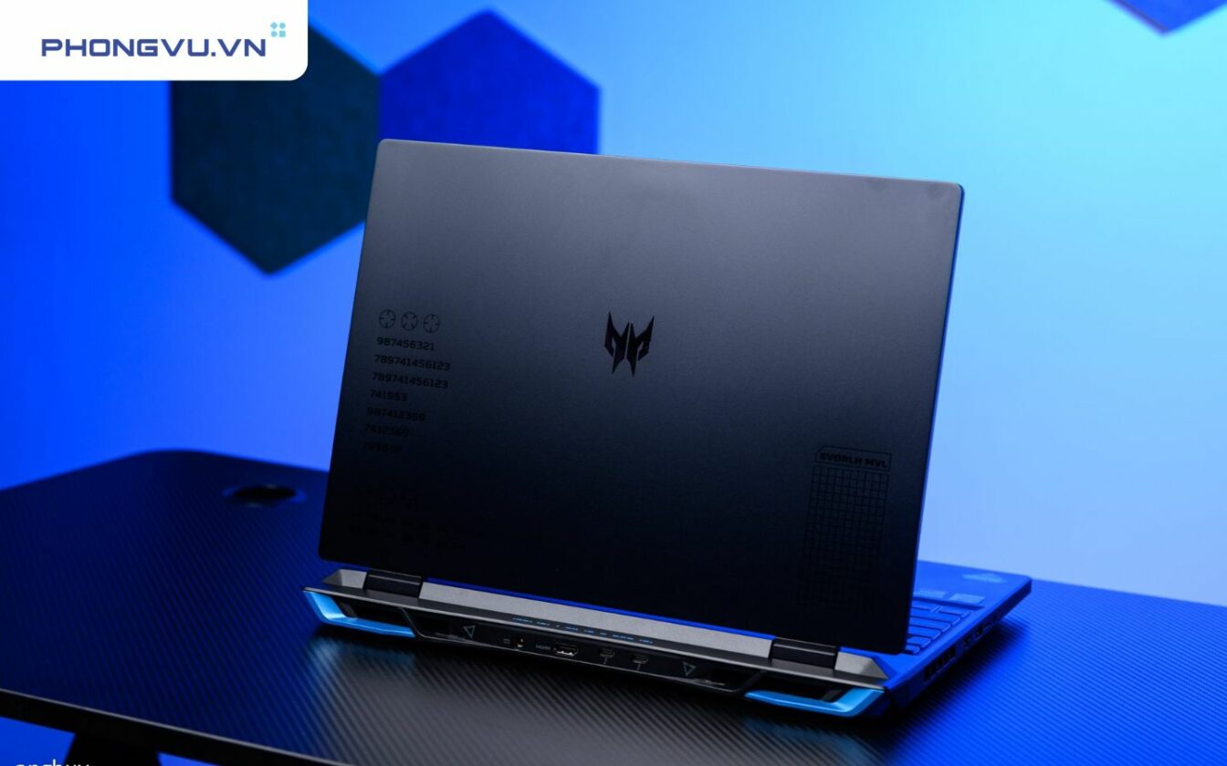 Tổng quan các dòng laptop Acer Predator có trên thị trường