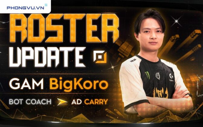 SOFM "comeback" VCS 2024, loạt sao quay trở lại giải đấu