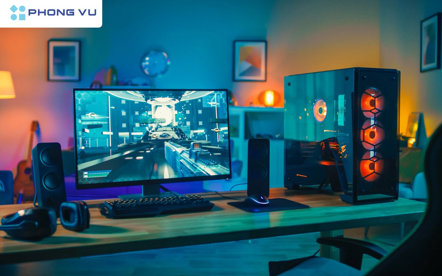 Hướng dẫn Lắp Ráp PC Gaming: Chỉ 10 Triệu Đồng Chiến game