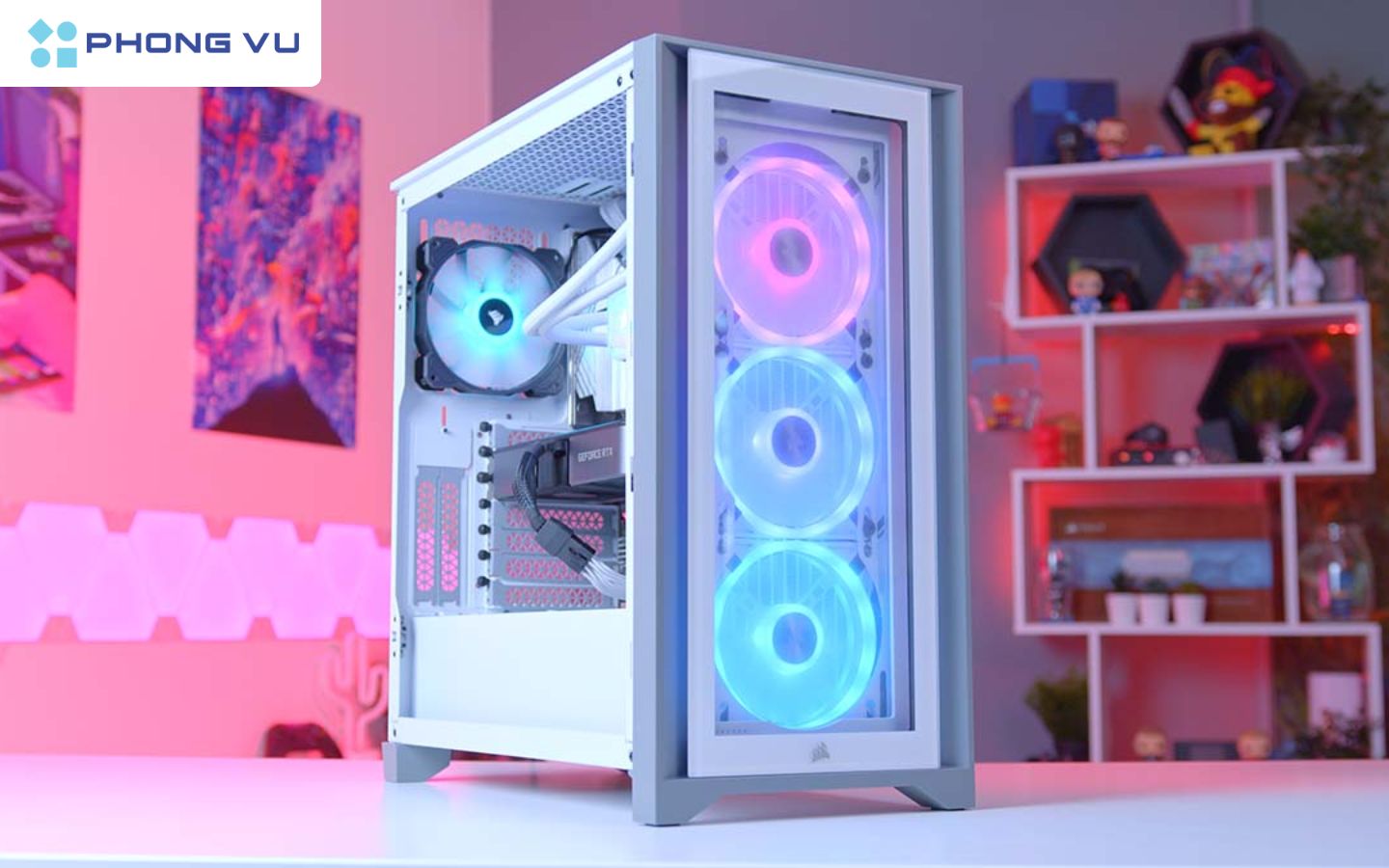 Tự Build PC Hay Mua PC Gaming ráp sẵn: Lựa chọn nào tốt hơn