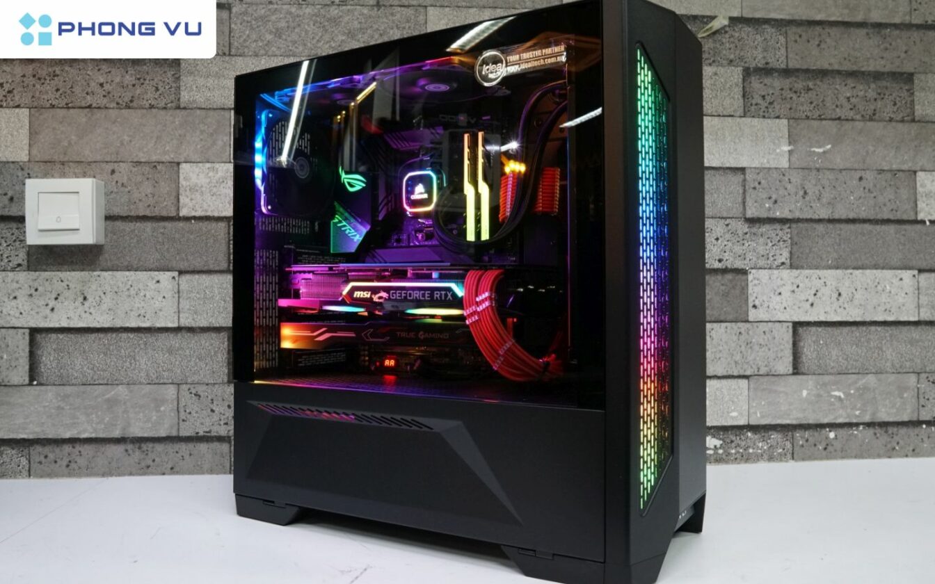 Tự Build PC Hay Mua PC Gaming ráp sẵn: Lựa chọn nào tốt hơn