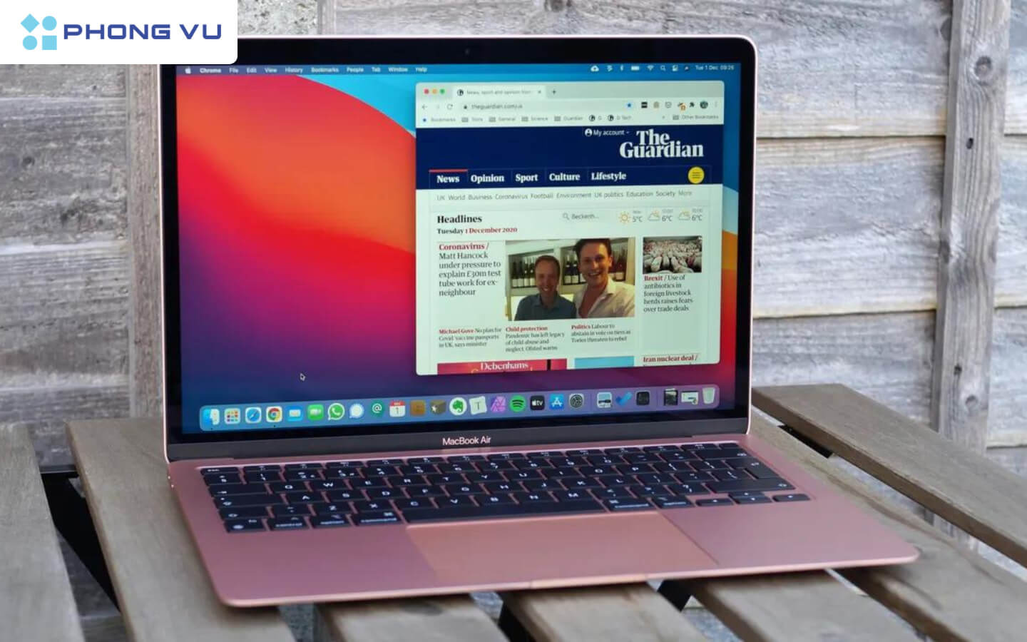 Chiếc MacBook Quốc Dân Cho Sinh Viên Gọi Tên MacBook Air M1