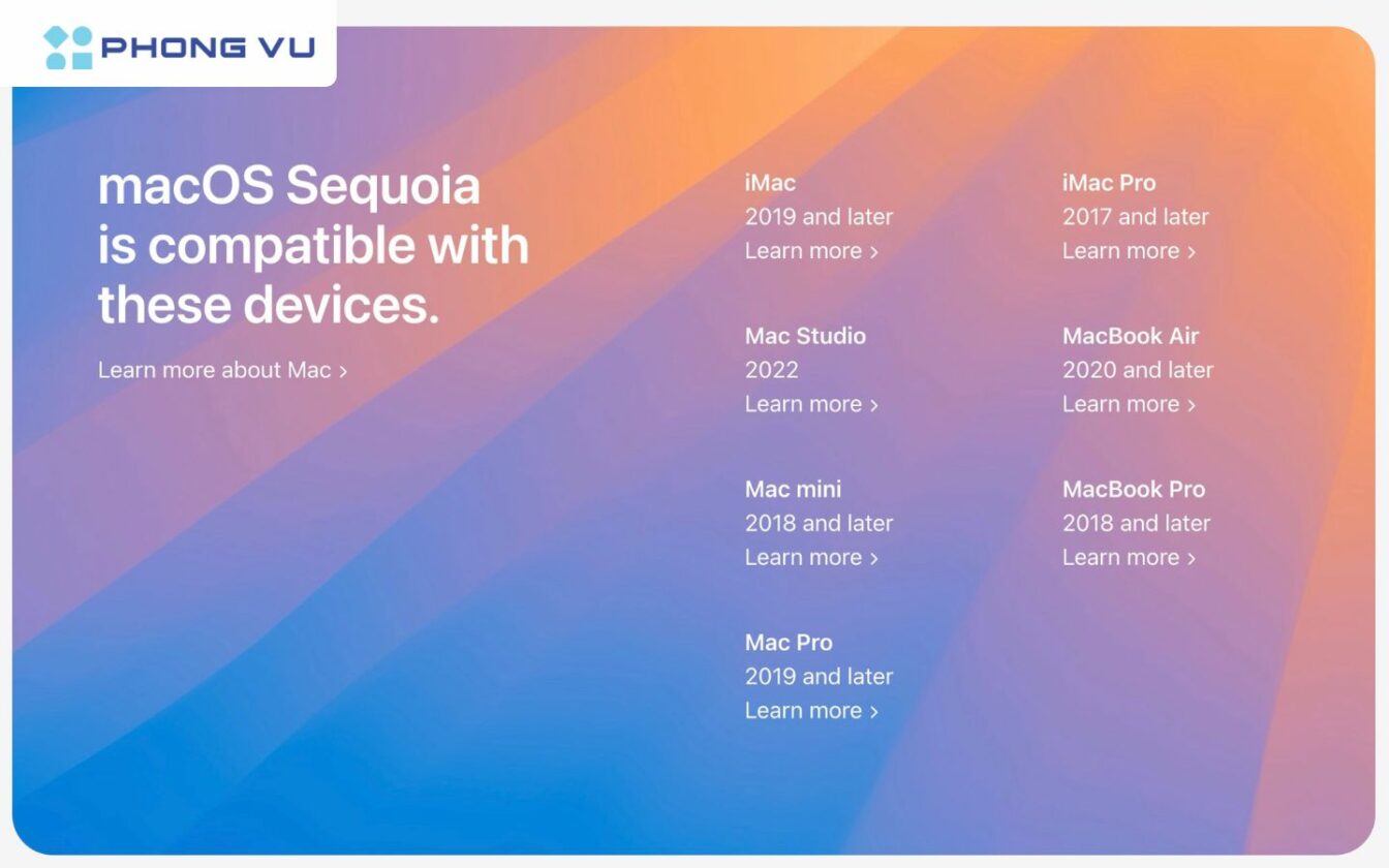 MacOS Sequoia hỗ trợ máy nào? Cách cập nhật MacOS Sequoia Public beta ...
