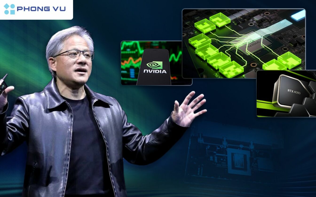 NVIDIA đã từng gần như về tay AMD như thế nào? | Phongvu.vn