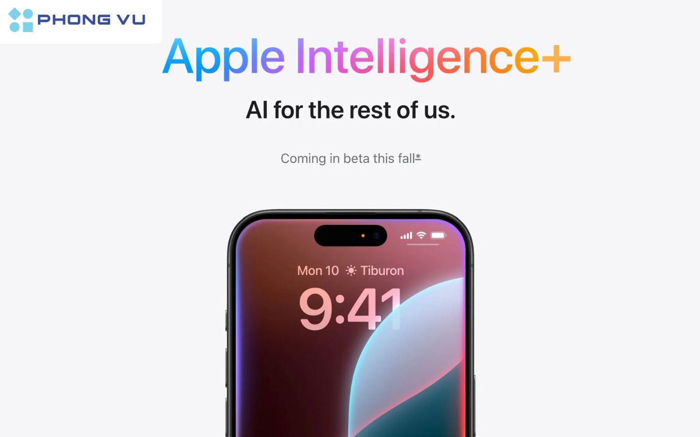 Apple Intelligence khác gì với Galaxy AI hay Copilot? | Phongvu.vn