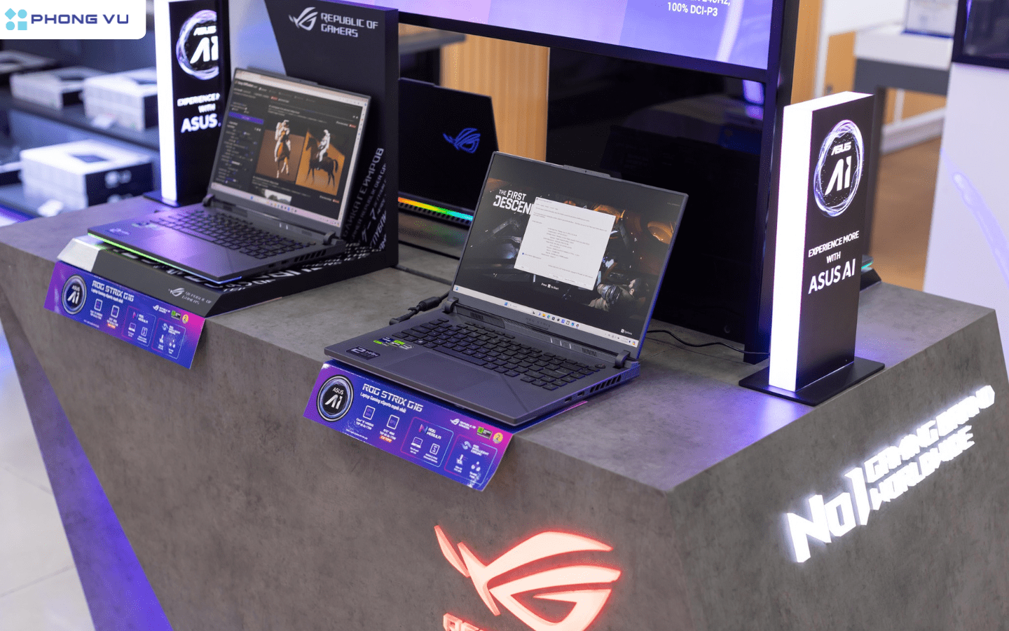 ASUS AI Innovation Hubs - Trải nghiệm AI toàn diện từ Phong Vũ | Phongvu.vn