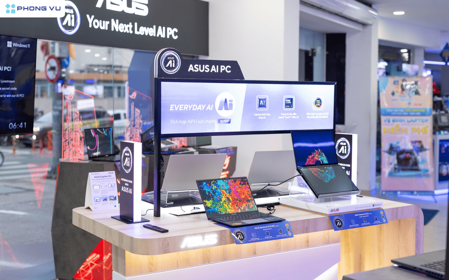 ASUS AI Innovation Hubs - Trải nghiệm AI toàn diện từ Phong Vũ | Phongvu.vn