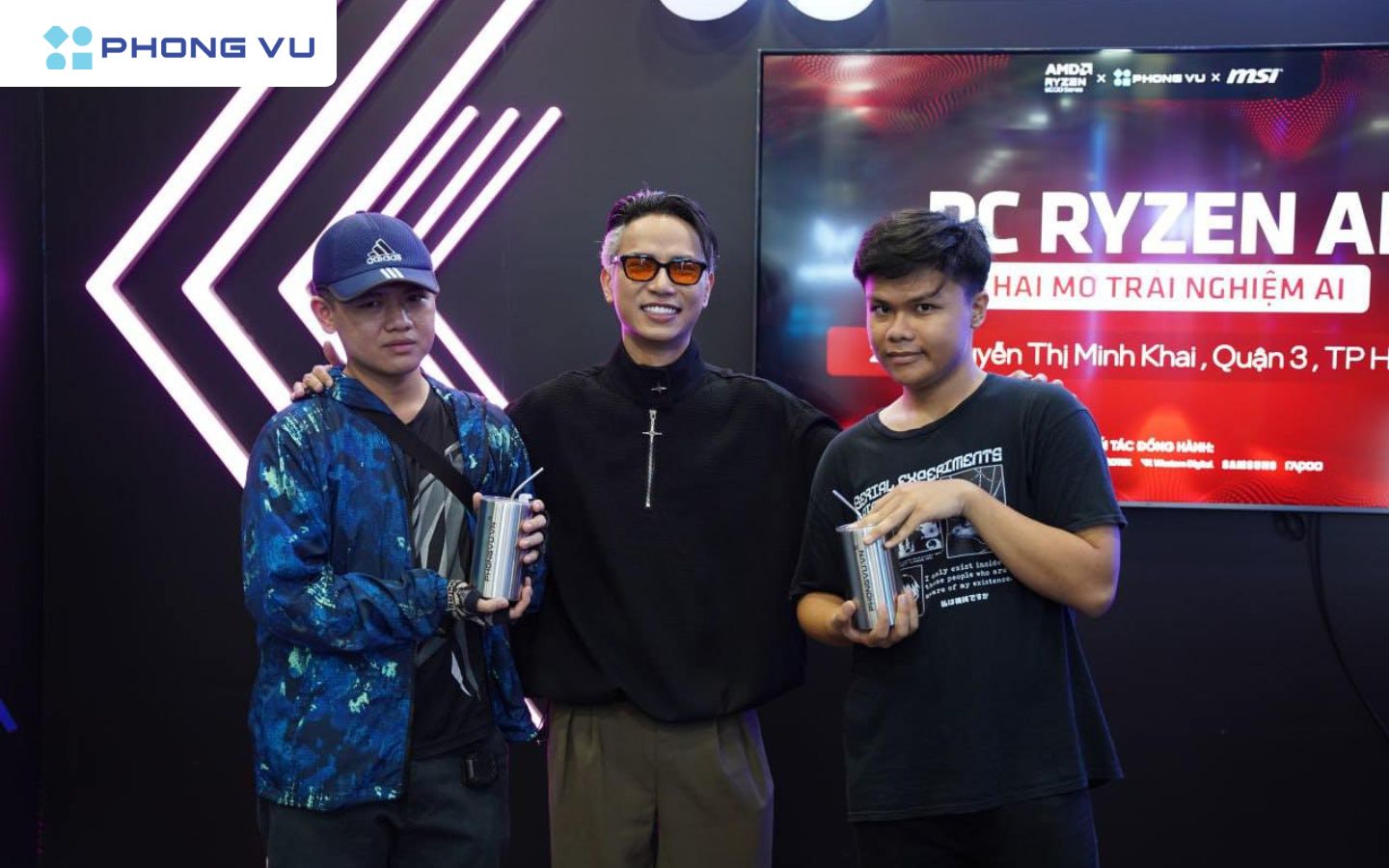 Phong Vũ AI workshop | Từ PC Ryzen AI đến Creator xịn | Phongvu.vn