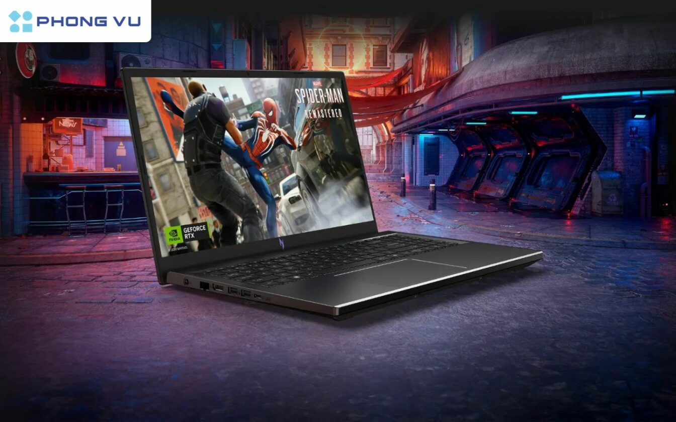 Acer Nitro V ProPanel - Laptop gaming AI của Acer mới ra mắt có gì hot?