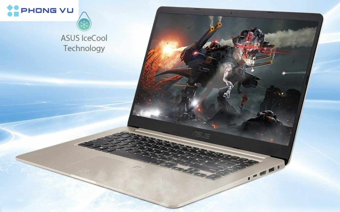 Công nghệ Asus IceCool là gì? Ưu điểm công nghệ tản nhiệt?