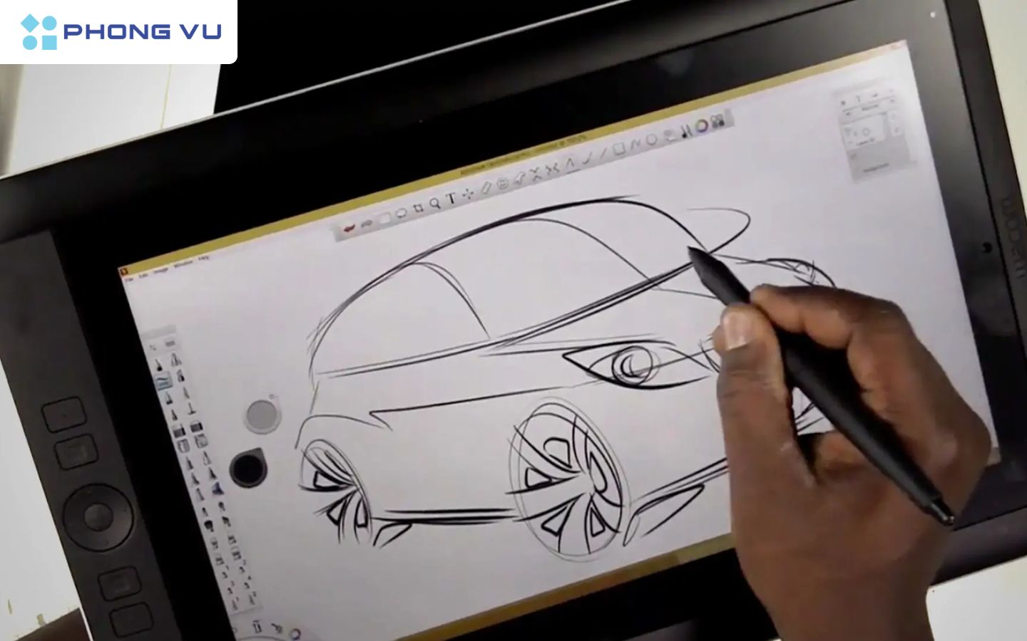 Dân yêu thích vẽ đồ hoạ nên chọn Wacom hay IPad Pro?