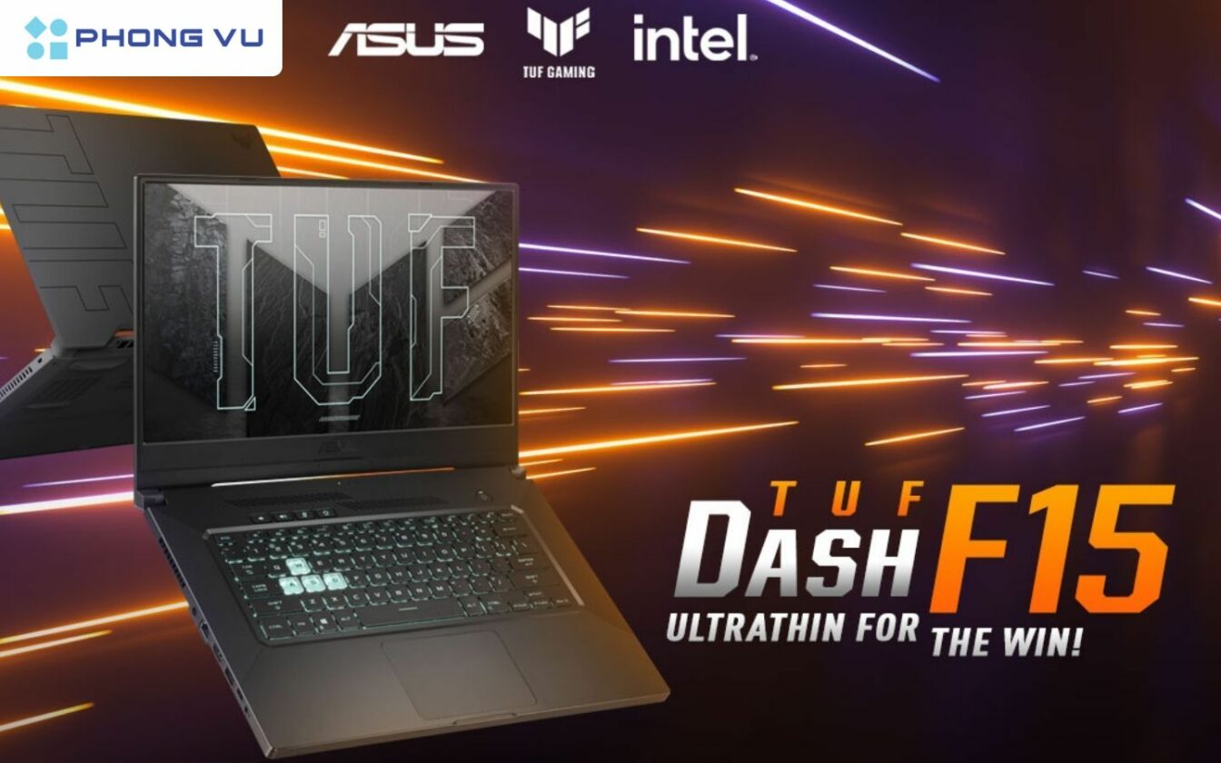 Tất tần tật ASUS TUF Gaming dòng laptop gaming giá rẻ ASUS