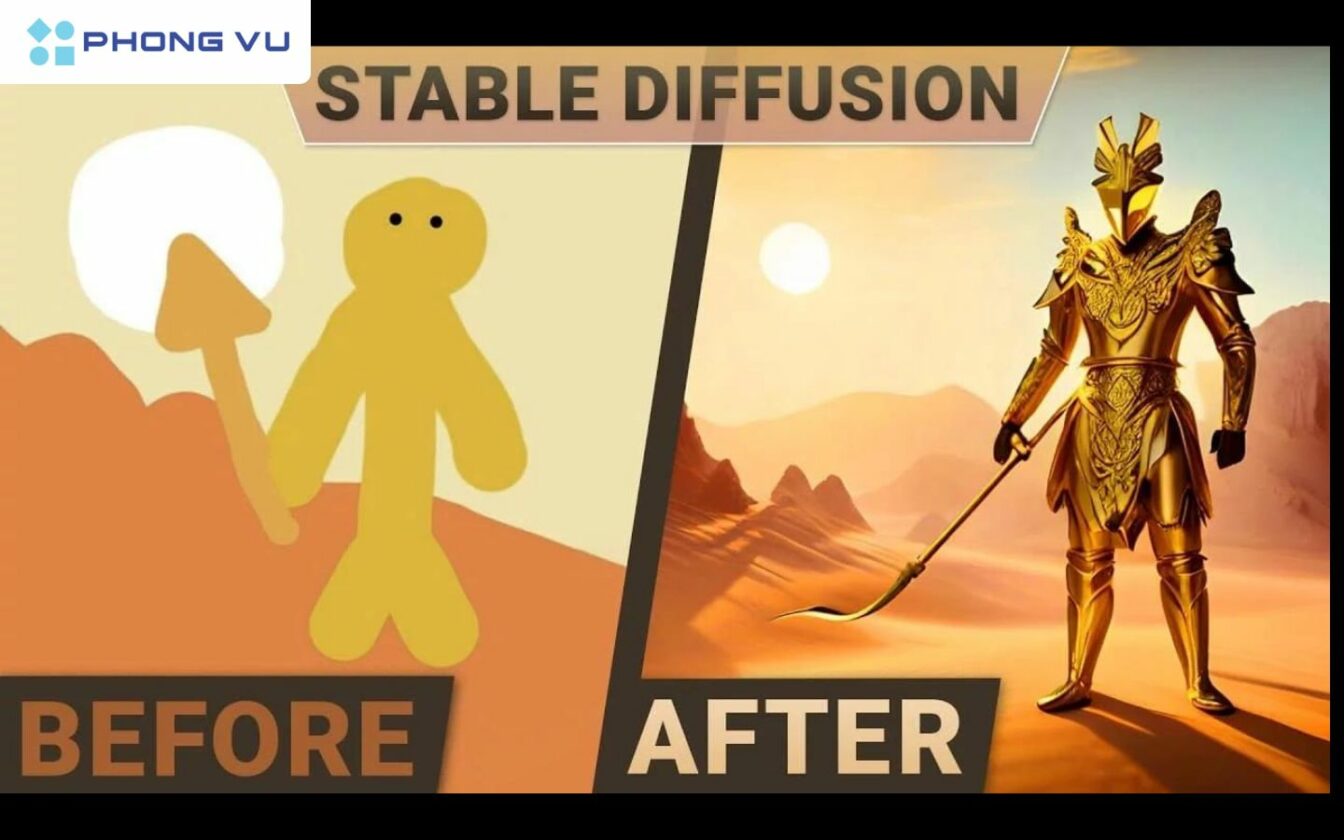 Stable Diffusion AI là gì - Hướng dẫn cài đặt và sử dụng