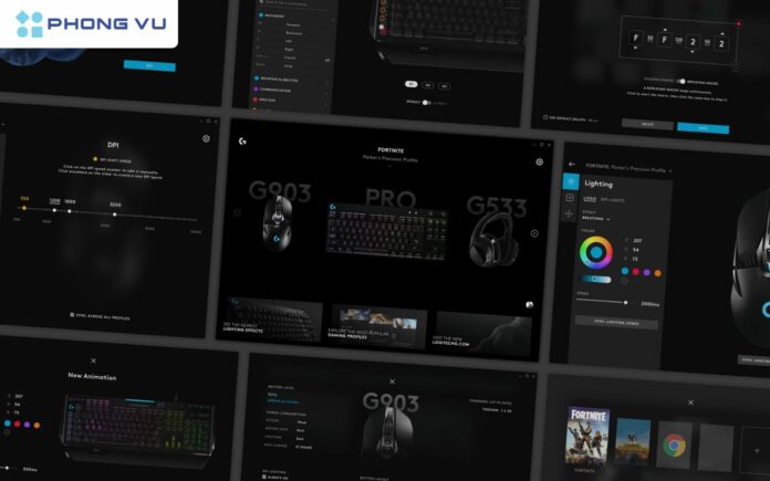 Logitech G Hub là gì? Nâng cao trải nghiệm chơi game với Logitech G Hub ...