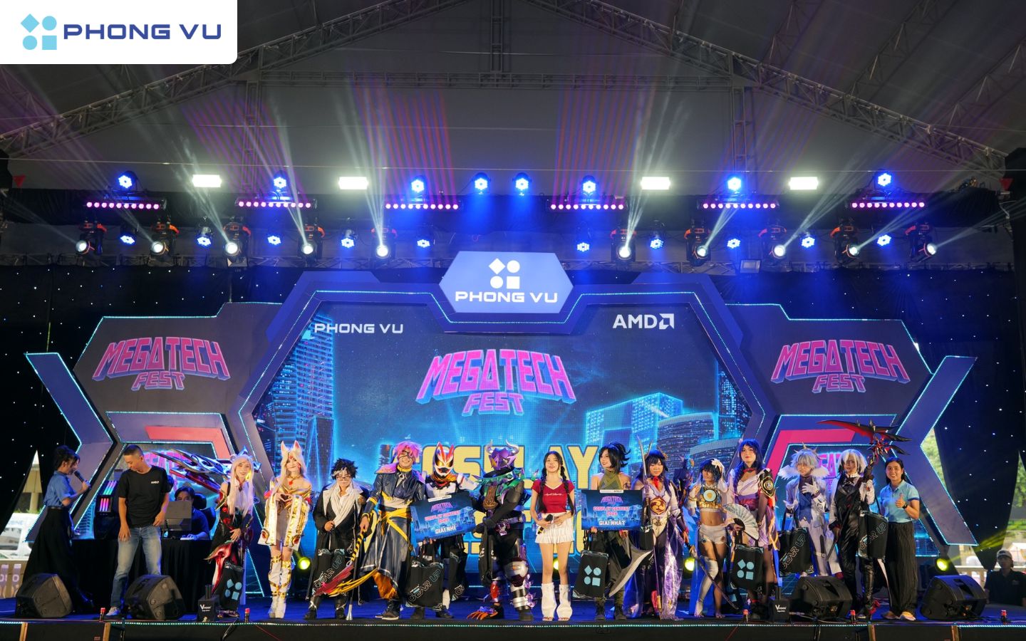 Mega Tech Fest - "Đại Tiệc" Công Nghệ Với 5.000 Quà Tặng