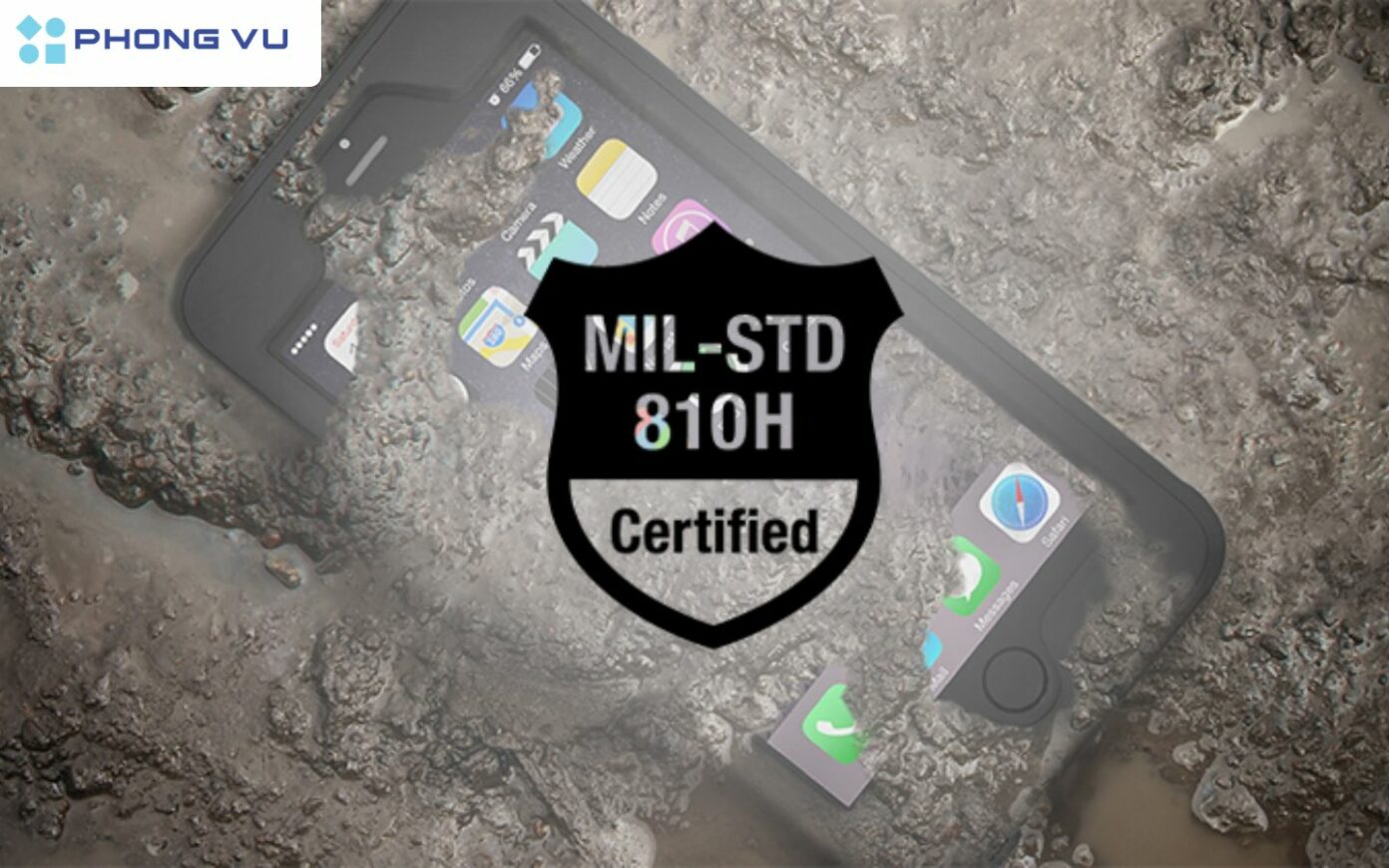 Tiêu chuẩn độ bền MIL-STD-810H là gì? | Phongvu.vn