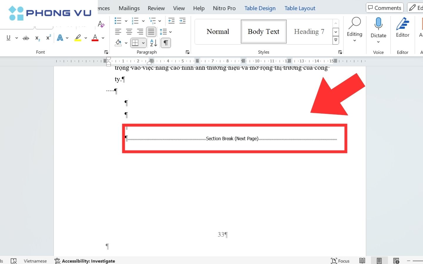 Hướng dẫn 4+ cách xóa trang trắng trong Word đơn giản
