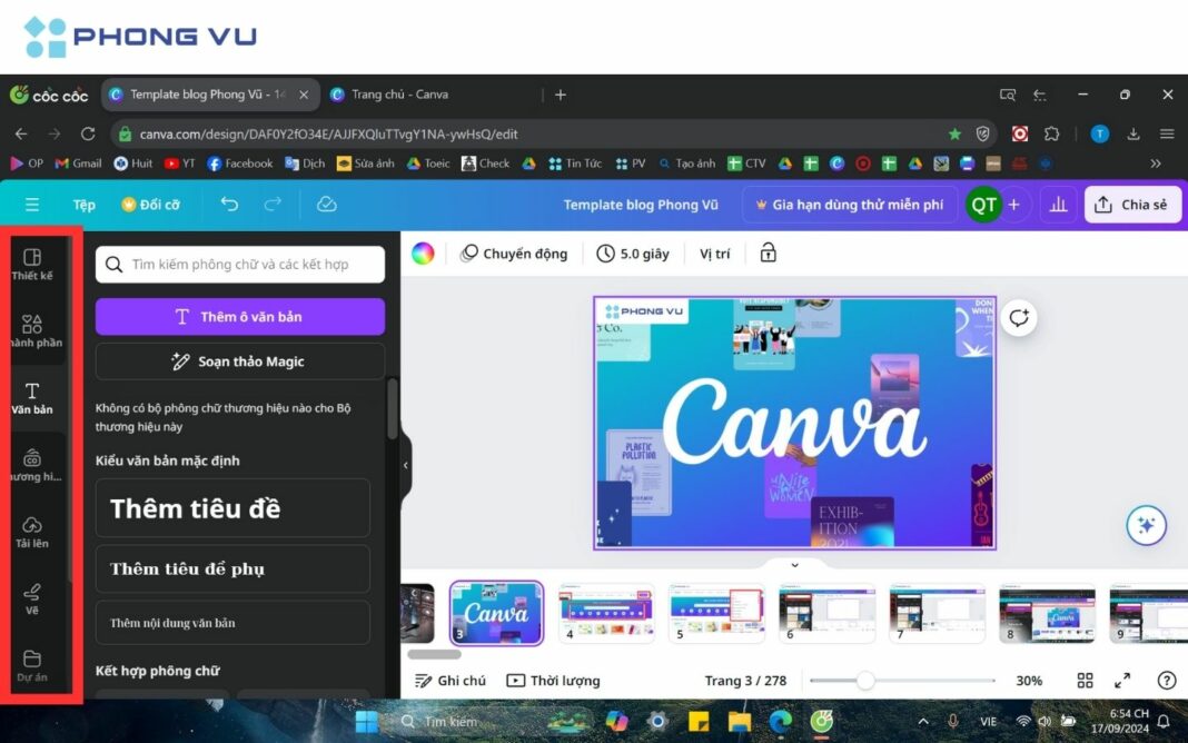 Hướng dẫn sử dụng Canva cơ bản cực đơn giản cho người mới bắt đầu (2024)