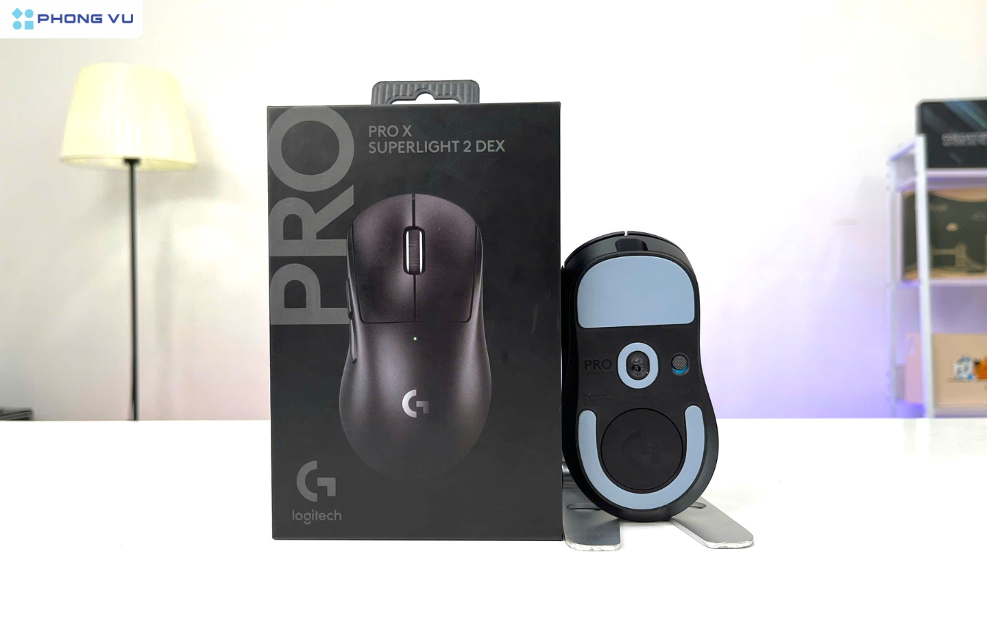 Trên tay nhanh Logitech Pro X Superlight 2 DEX