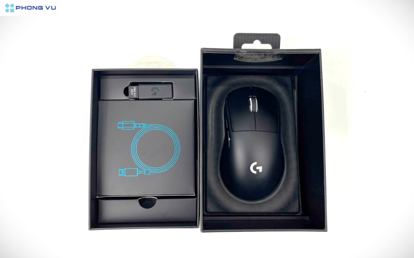 Trên tay nhanh Logitech Pro X Superlight 2 DEX