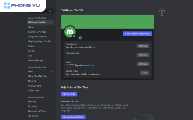 Discord Web: Trải nghiệm dùng Discord không cần tải app