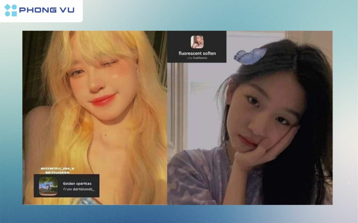 Lưu ngay 30+ filters instagram cực xinh hot trend 2024 | Phongvu.vn