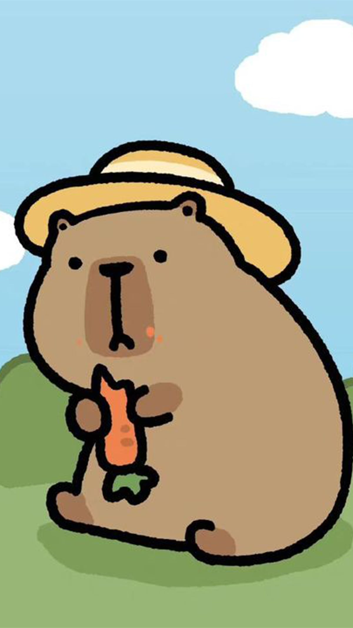 Tổng hợp 100+ hình nền Capybara dễ thương và siêu đáng yêu HD | Phongvu.vn