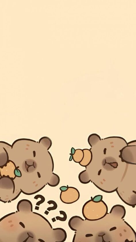Tổng hợp 100+ hình nền Capybara dễ thương và siêu đáng yêu HD | Phongvu.vn