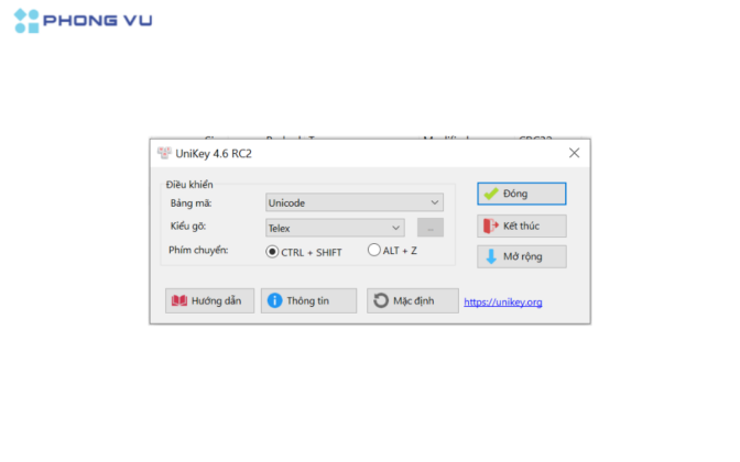 Hướng dẫn chi tiết cách viết dấu trên máy tính bằng Unikey