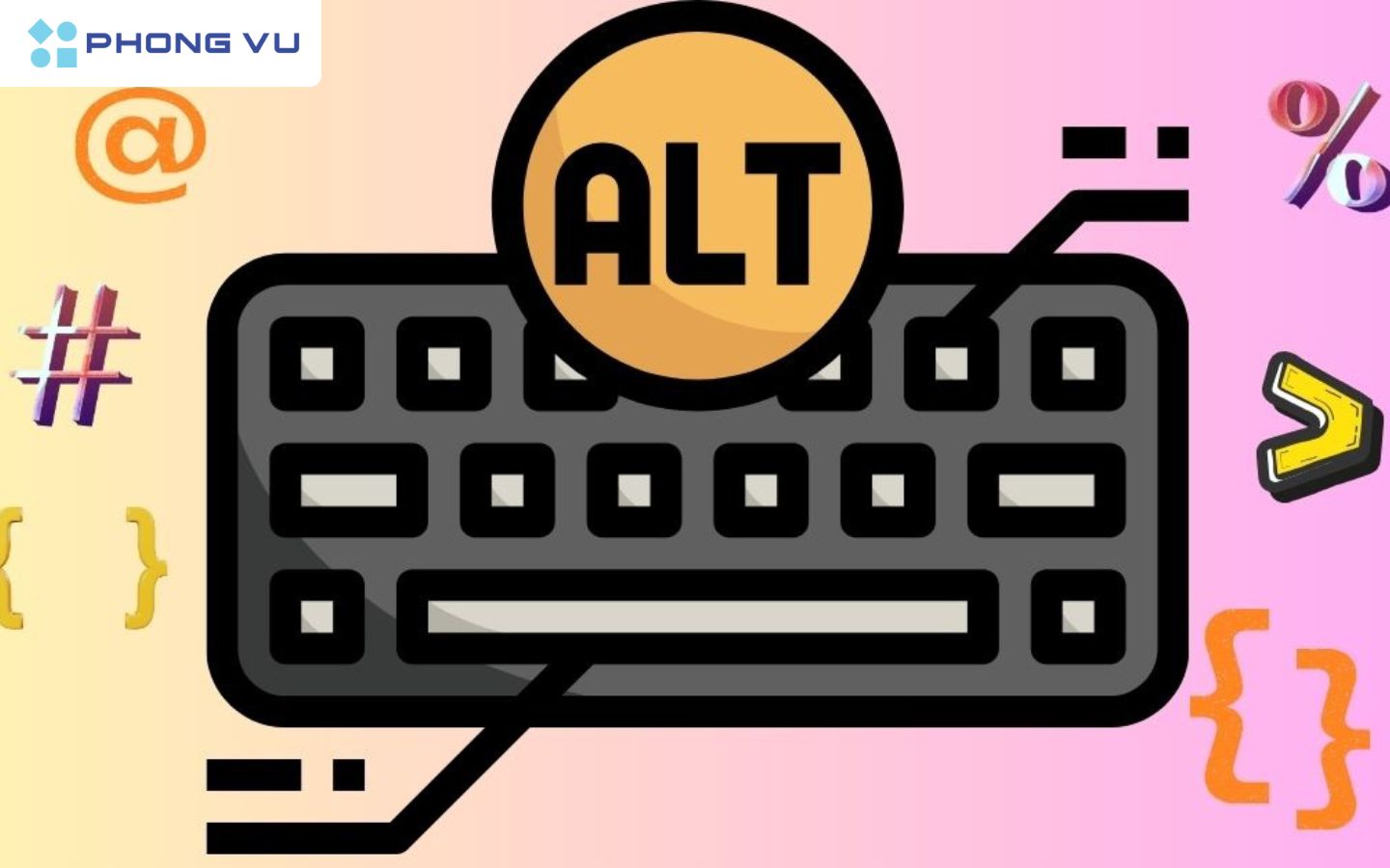 Cách gõ kí hiệu đặc biệt bằng phím Alt đơn giản trên máy tính