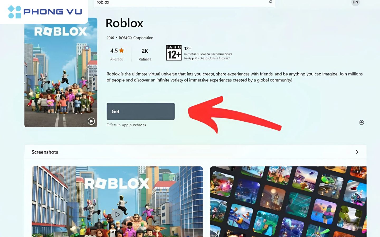 Roblox là gì? Hướng dẫn tải Roblox PC nhanh chóng, dễ thực hiện ...